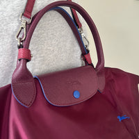 LongChamp Short Handle Small Tote Bag Conversion Set – AiMeré Luxury ...