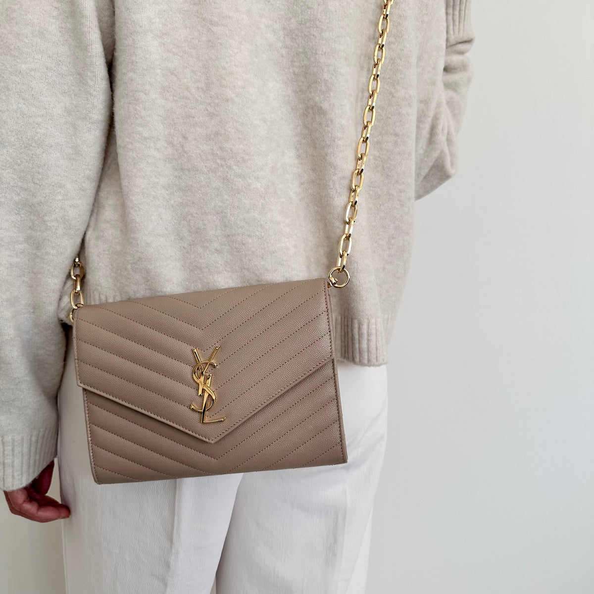Classic Designer Handbag Chain Strap – AiMeré Luxury Collection