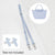 LongChamp Short Handle Small Tote Bag Conversion Set – AiMeré Luxury ...