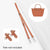 LongChamp Short Handle Small Tote Bag Conversion Set – AiMeré Luxury ...